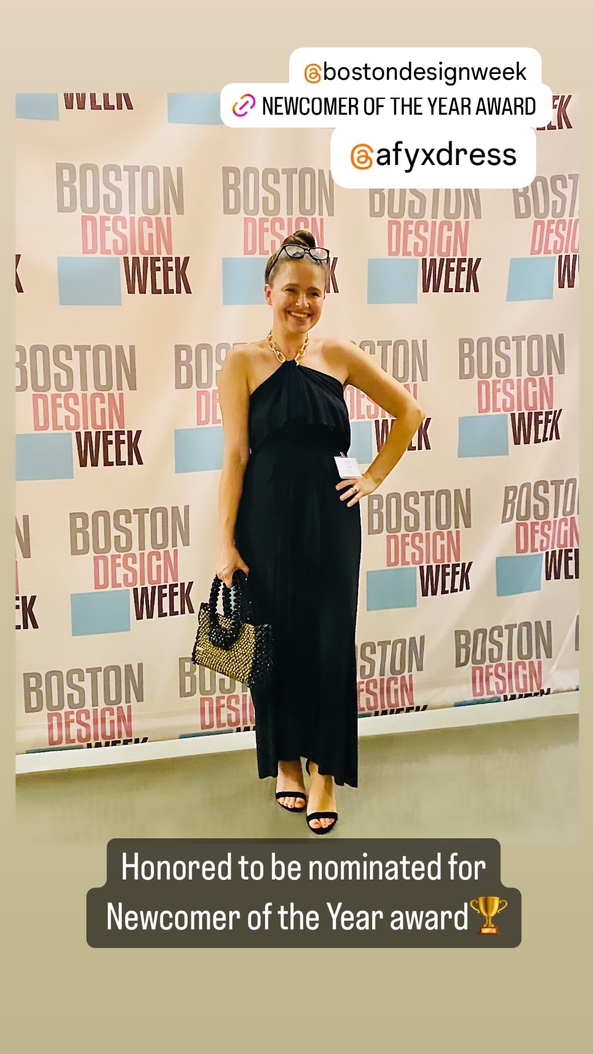 Boston Design Week Nominates AFYX® Founder Diana Sechrist as a Newcome ...